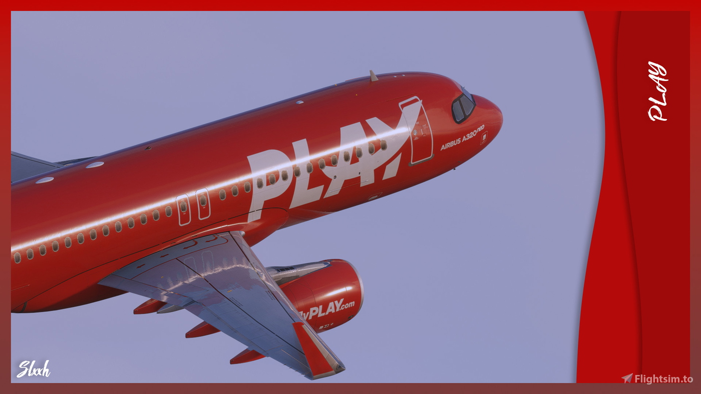 Fenix A320 | Play Airlines A20N Fleet Pack [8K] for Microsoft Flight ...