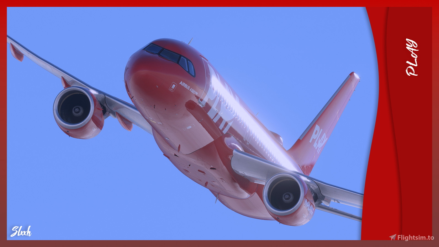 Fenix A320 | Play Airlines A20N Fleet Pack [8K] para Microsoft Flight ...