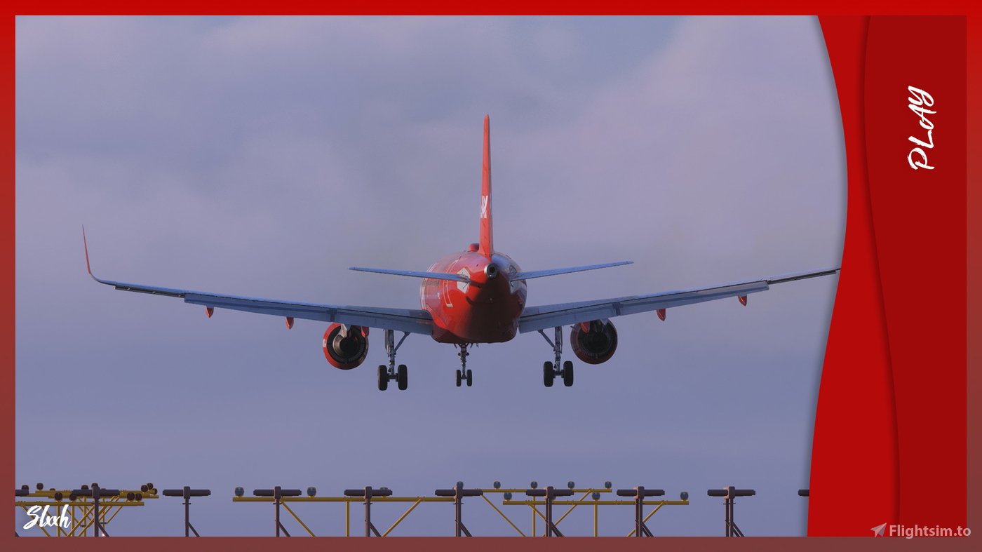 Fenix A320 | Play Airlines A20N Fleet Pack [8K] for Microsoft Flight ...