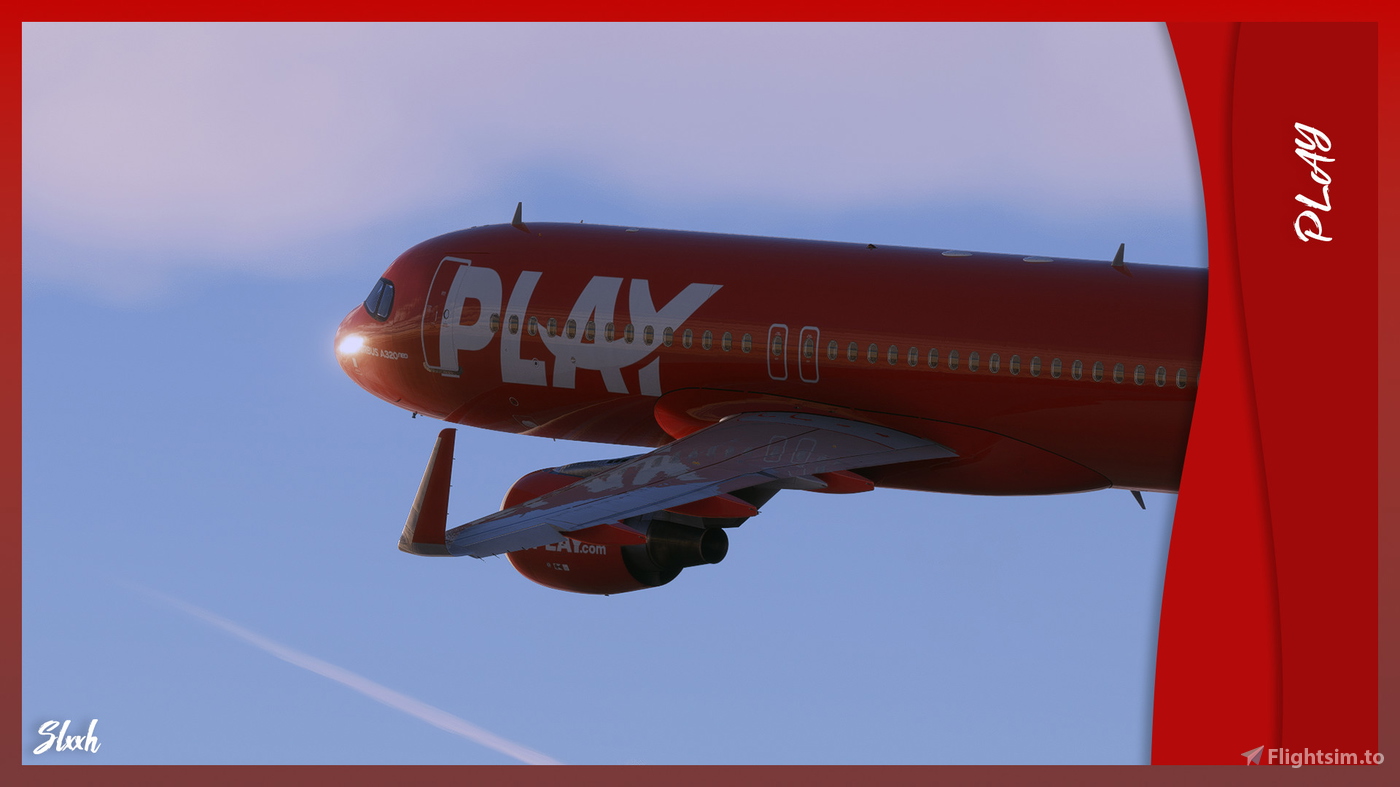 Fenix A320 | Play Airlines A20N Fleet Pack [8K] per Microsoft Flight ...