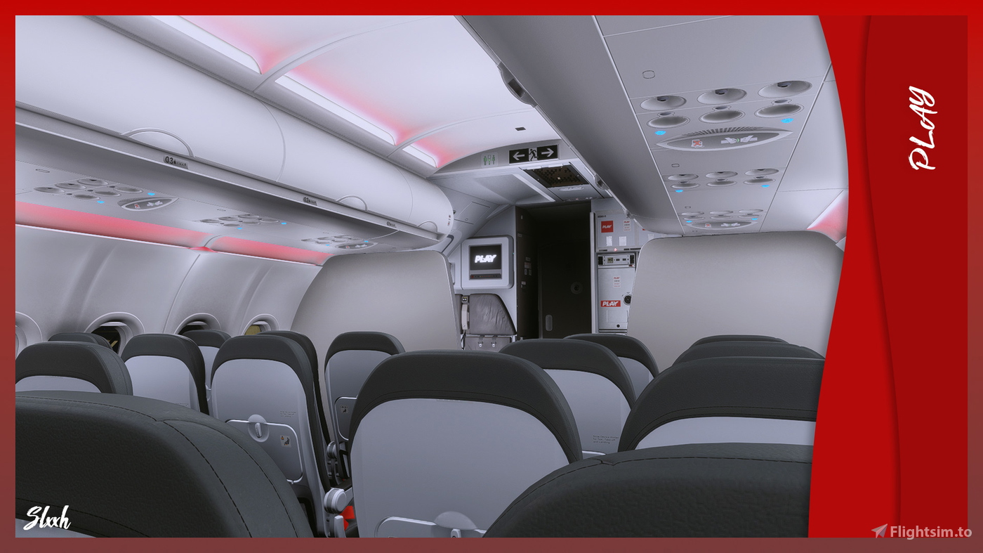 Fenix A320 | Play Airlines A20N Fleet Pack [8K] dla Microsoft Flight ...