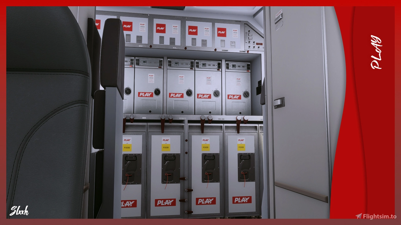 Fenix A320 | Play Airlines A20N Fleet Pack [8K] dla Microsoft Flight ...