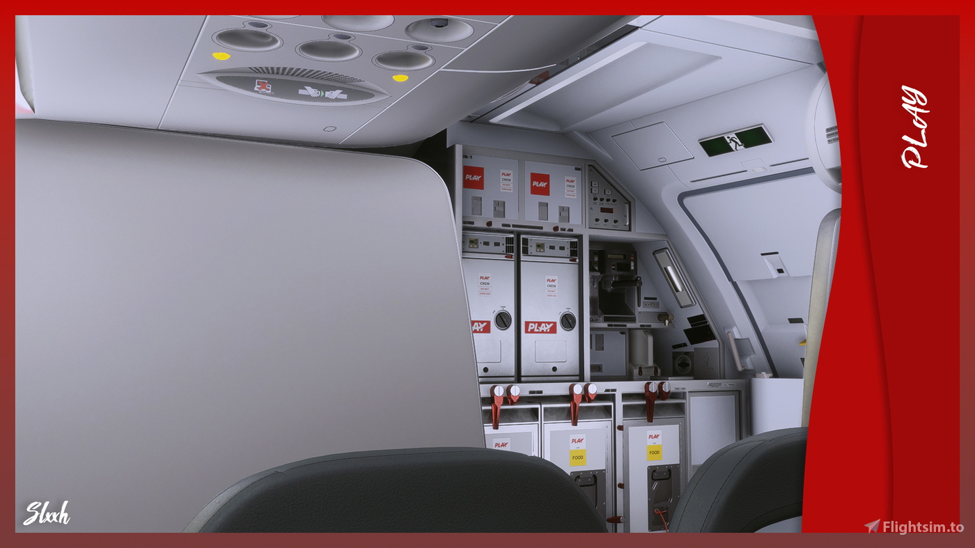 Fenix A320 | Play Airlines A20N Fleet Pack [8K] per Microsoft Flight ...