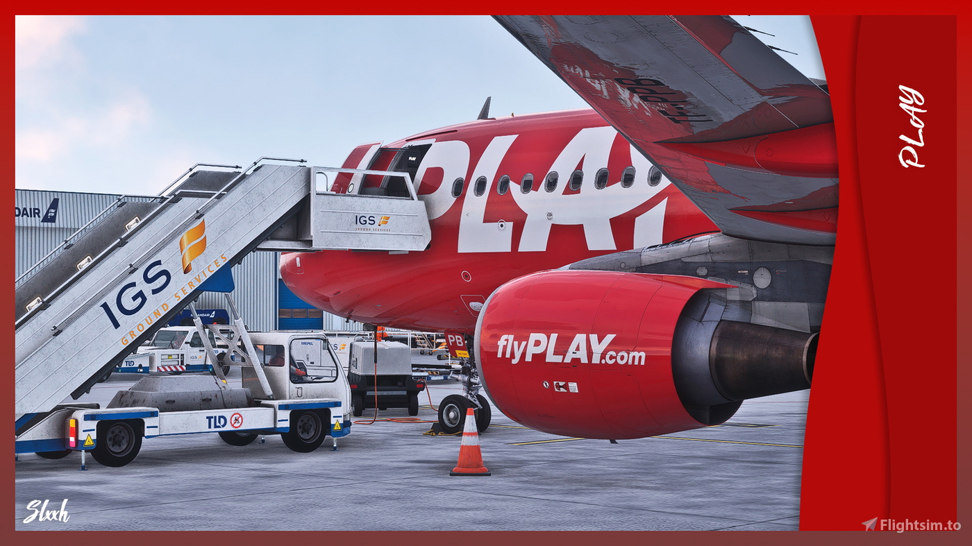 Fenix A320 | Play Airlines A20N Fleet Pack [8K] for Microsoft Flight ...