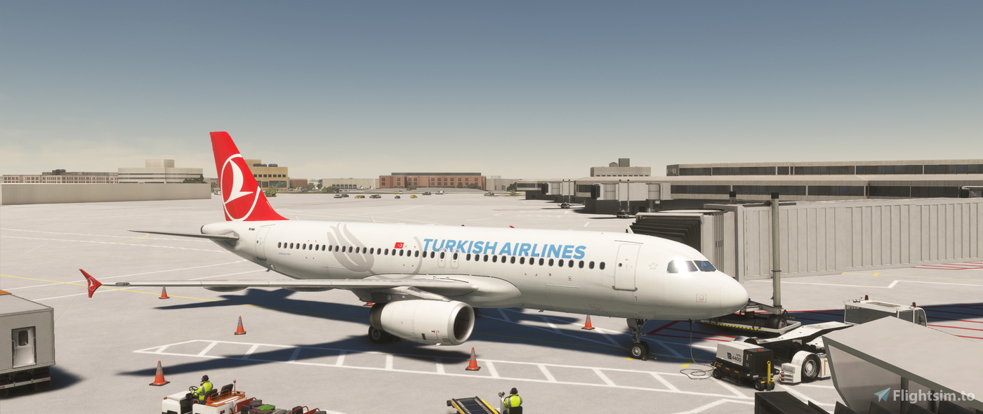 Fenix A320 | TURKİSH TC-EIA [4K] for Microsoft Flight Simulator | MSFS