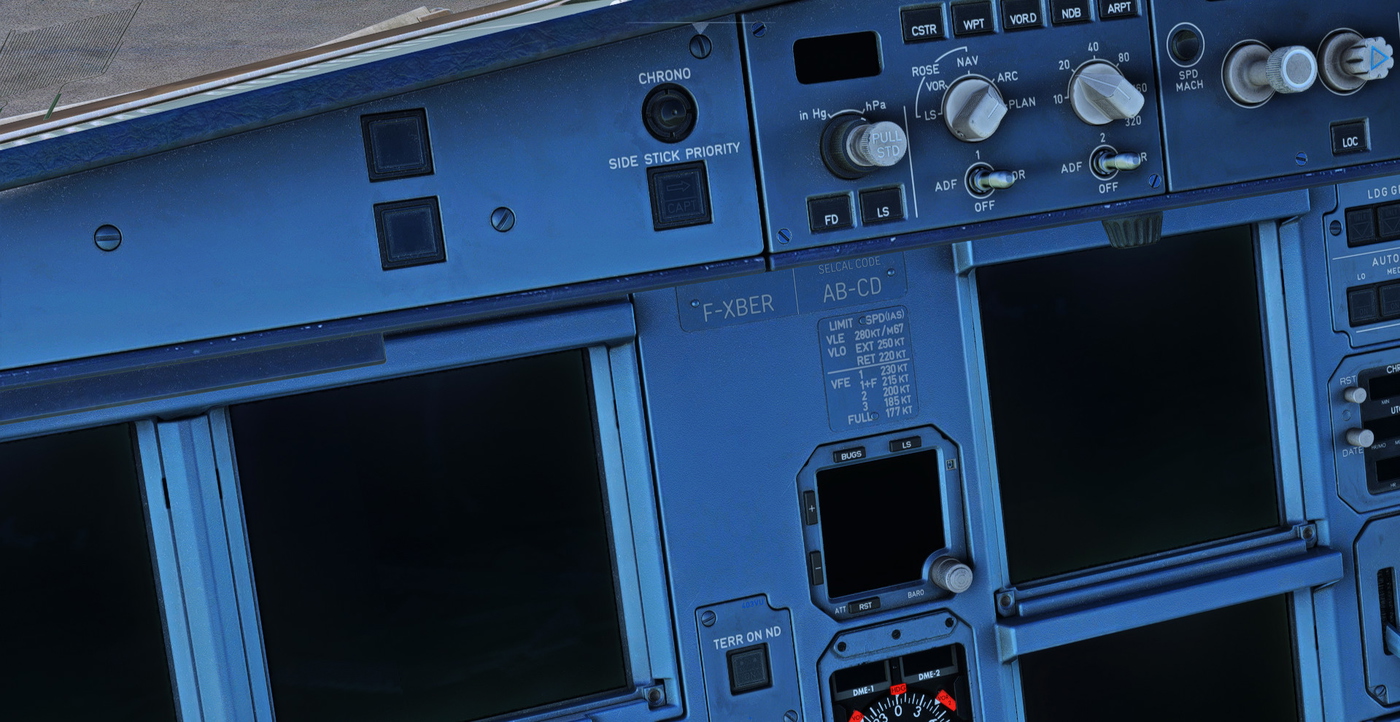 Fenix a320 200 SL Breizh Go Virtual Airline Livery FXBAR (Brest) and ...
