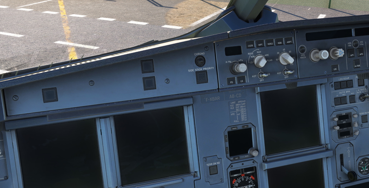 Fenix a320 200 SL Breizh Go Virtual Airline Livery FXBAR (Brest) and ...