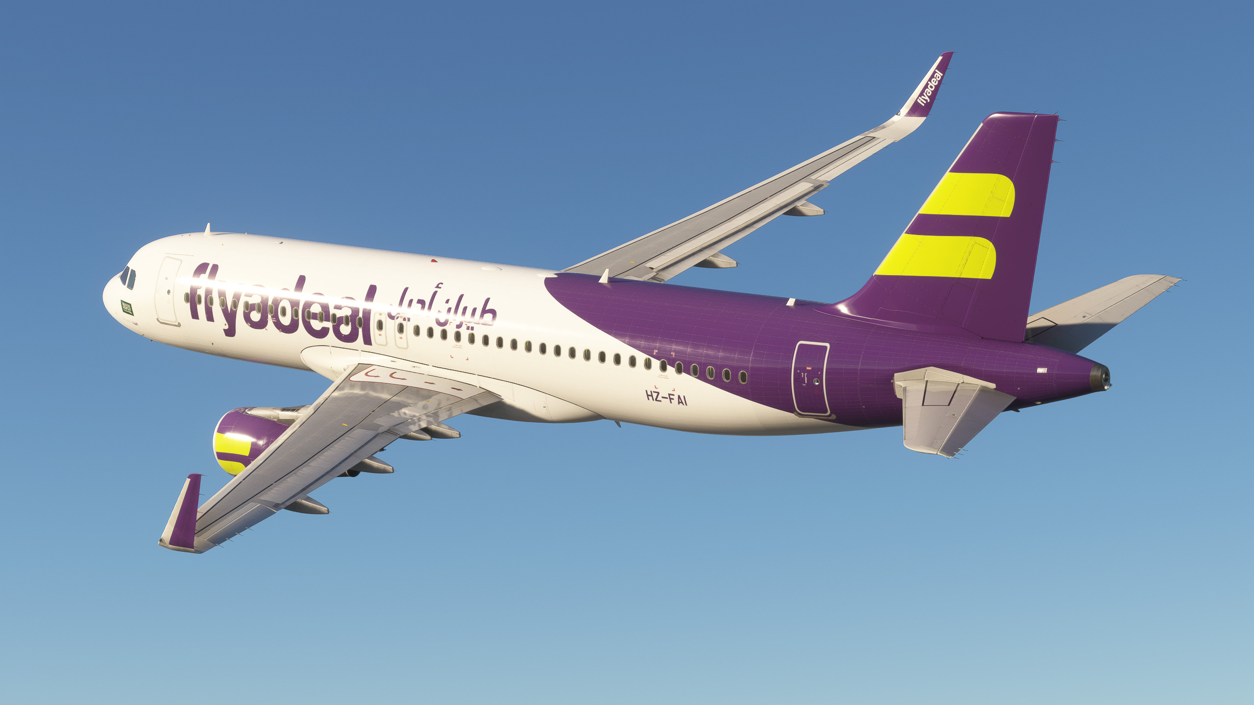Fenix A320-214SL Flyadeal Fleet Pack - MSFS Add-on - Flightsim.to