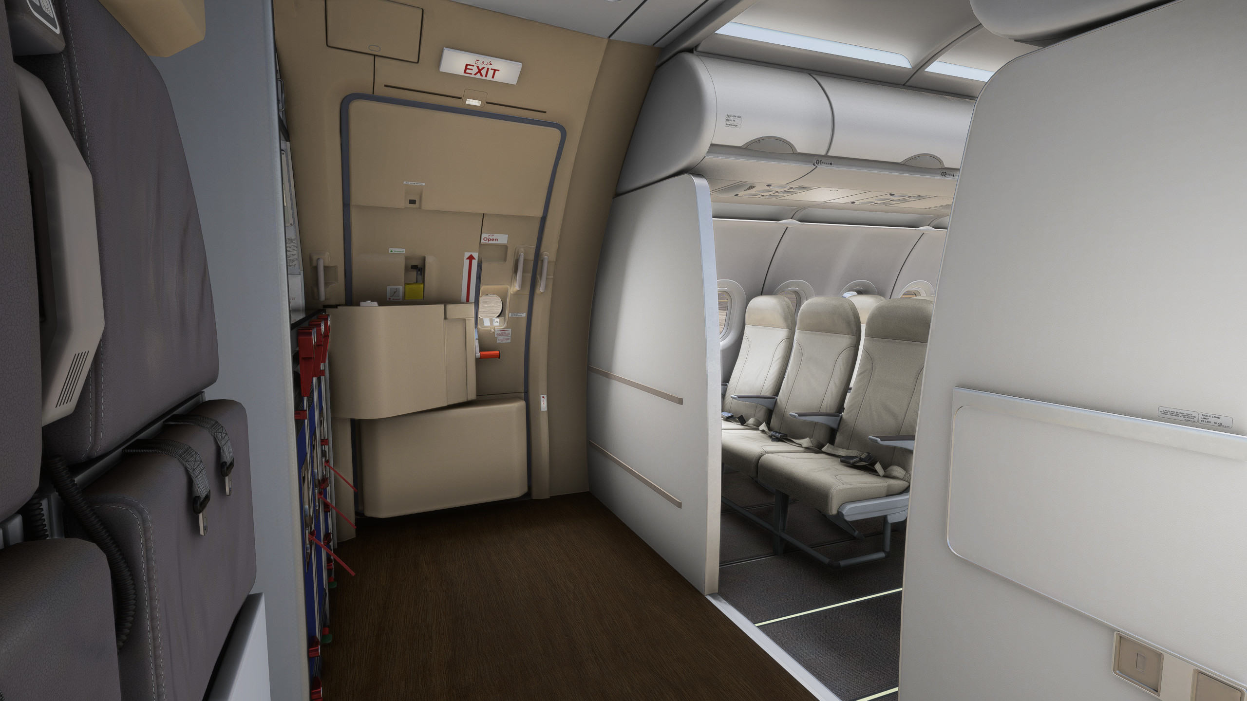 Fenix A320-214SL Saudia Airlines Fleet Pack - MSFS Add-on - Flightsim.to