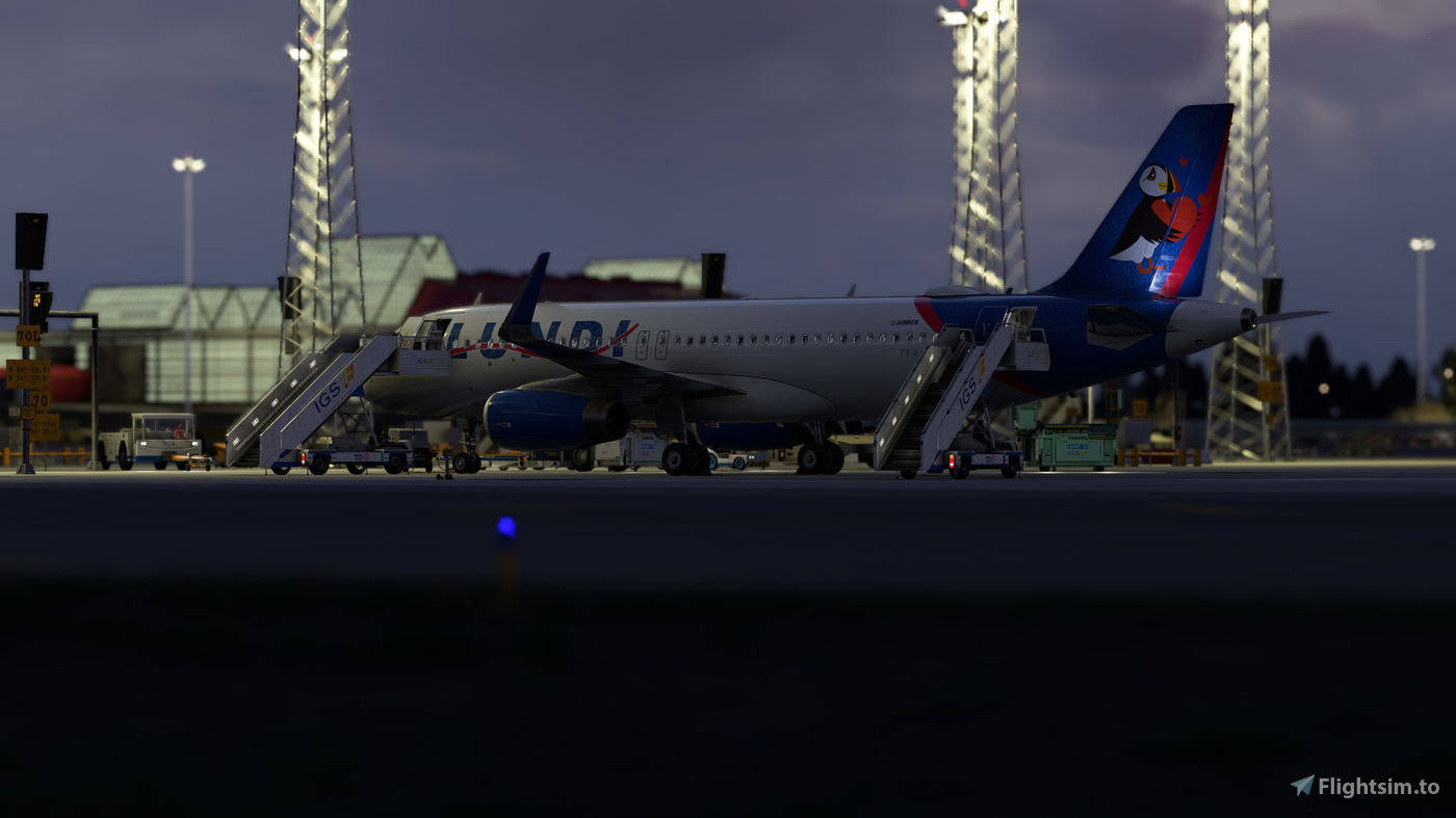 Fenix A320-231 | Lundi Island | TF-LOO | flyLAT virtual airline 对于 ...