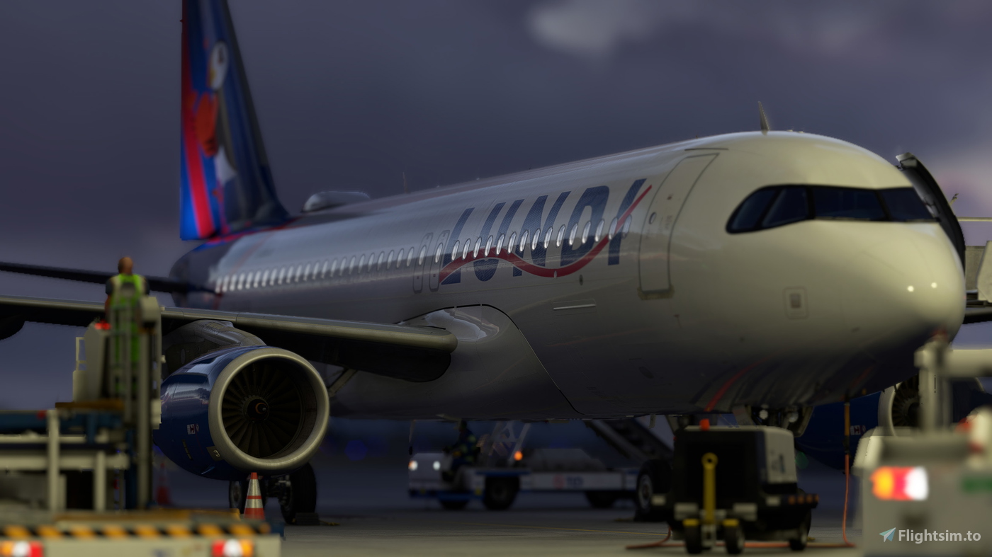 Fenix A320-231 | Lundi Island | TF-LOO | flyLAT virtual airline para ...