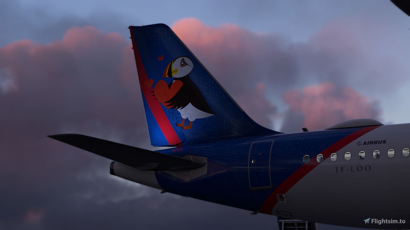 Fenix A320-231 | Lundi Island | TF-LOO | flyLAT virtual airline para ...