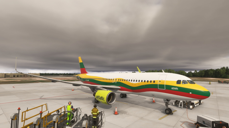 Fenix Simulations A320 Liveries for Microsoft Flight Simulator | MSFS