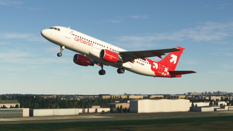 Fenix Simulations A320 Liveries for Microsoft Flight Simulator | MSFS