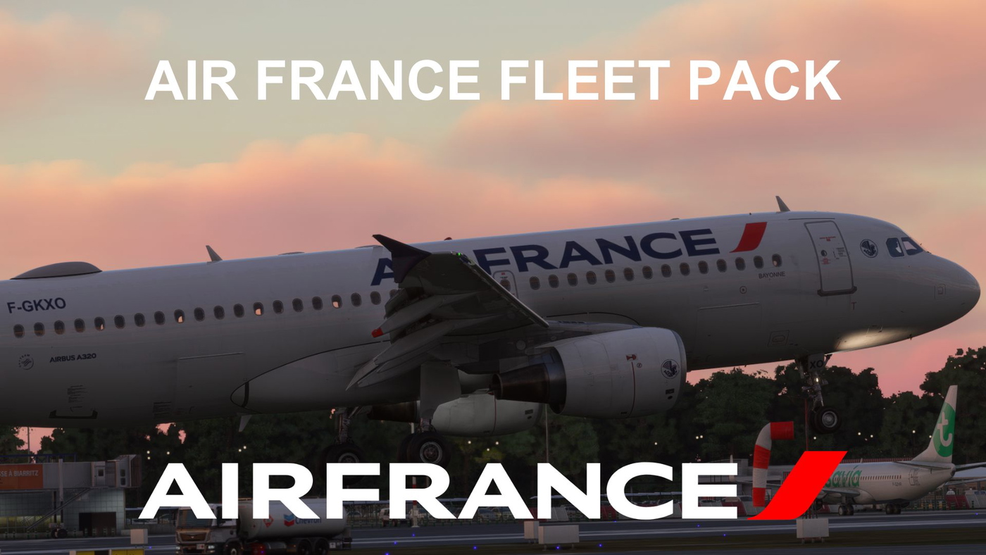 Flightsim.to - Activities - Update - Fenix A320 | Air France Fleet Pack ...