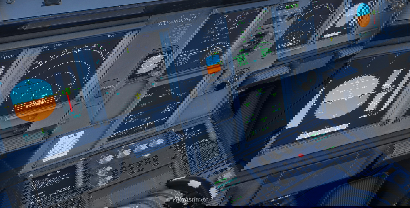 Fenix A320 N724AV Avianca Pride Sharklets + Custom Interior & GPU [2K ...