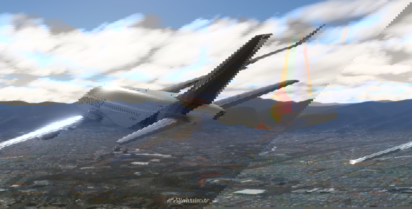 Fenix A320 N724AV Avianca Pride Sharklets + Custom Interior & GPU [2K ...