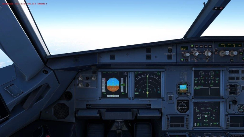 Custom Views for Fenix Simulations A320 on Microsoft Flight Simulator