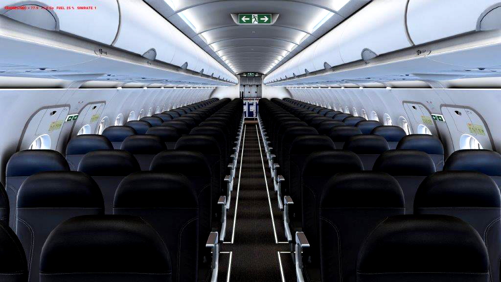 Fenix A320 Camera Views for Microsoft Flight Simulator | Feed
