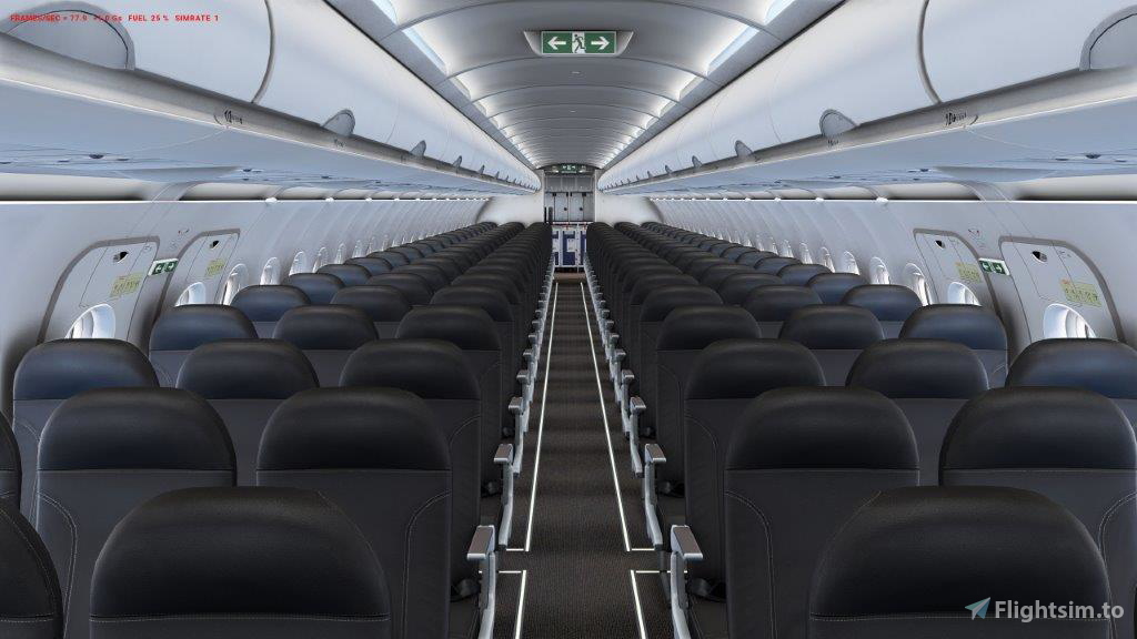 Fenix A320 Camera Views for Microsoft Flight Simulator | MSFS