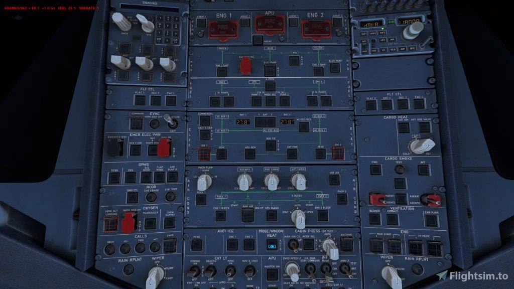 Fenix A320 Camera Views for Microsoft Flight Simulator | MSFS