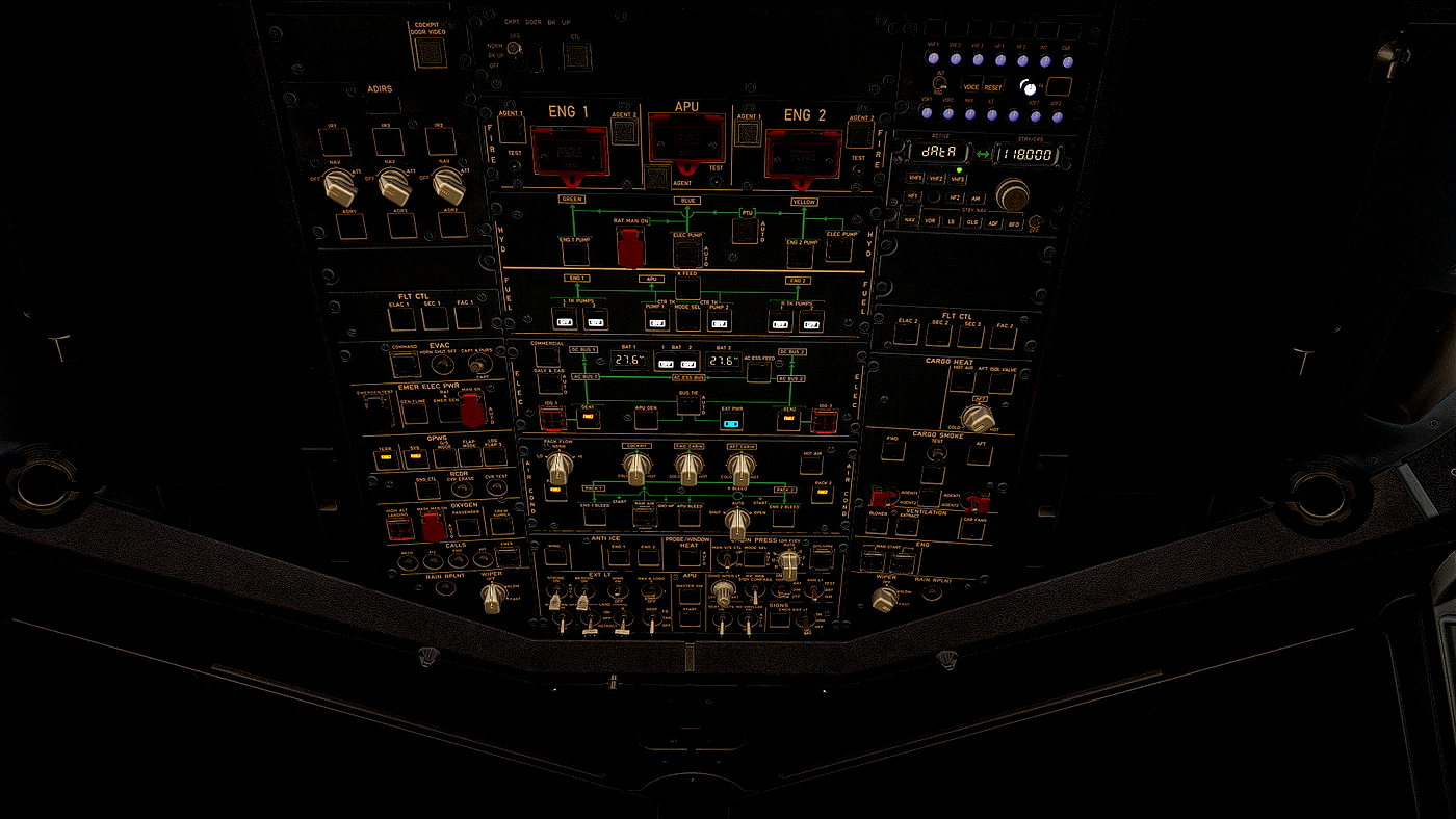 Threads - Fenix A320 Camera Views for Microsoft Flight Simulator | MSFS