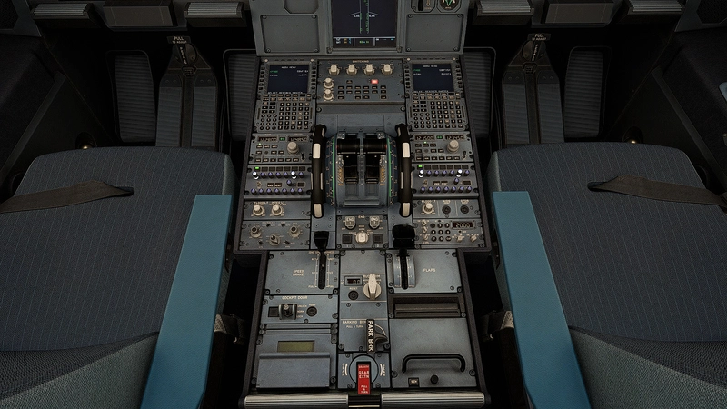 Fenix A320 Camera Views for Microsoft Flight Simulator | MSFS