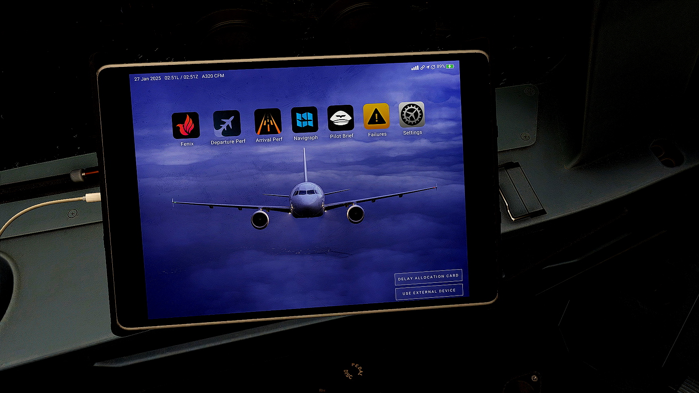 Threads - Fenix A320 Camera Views for Microsoft Flight Simulator | MSFS