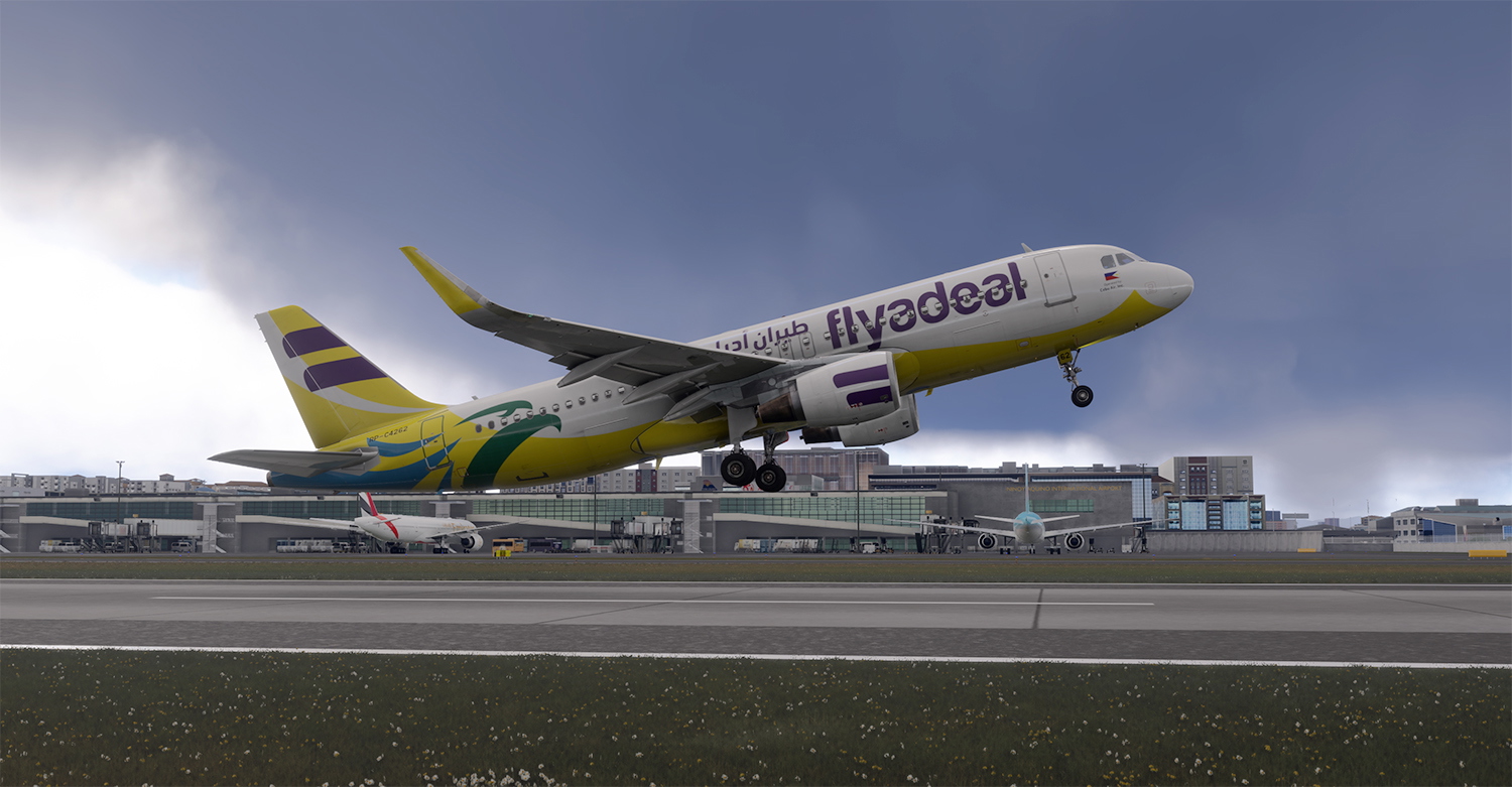 MFSF 2024 Fenix A320 SL Cebu Pacific Air - Fly A Deal Livery CFM (RP ...
