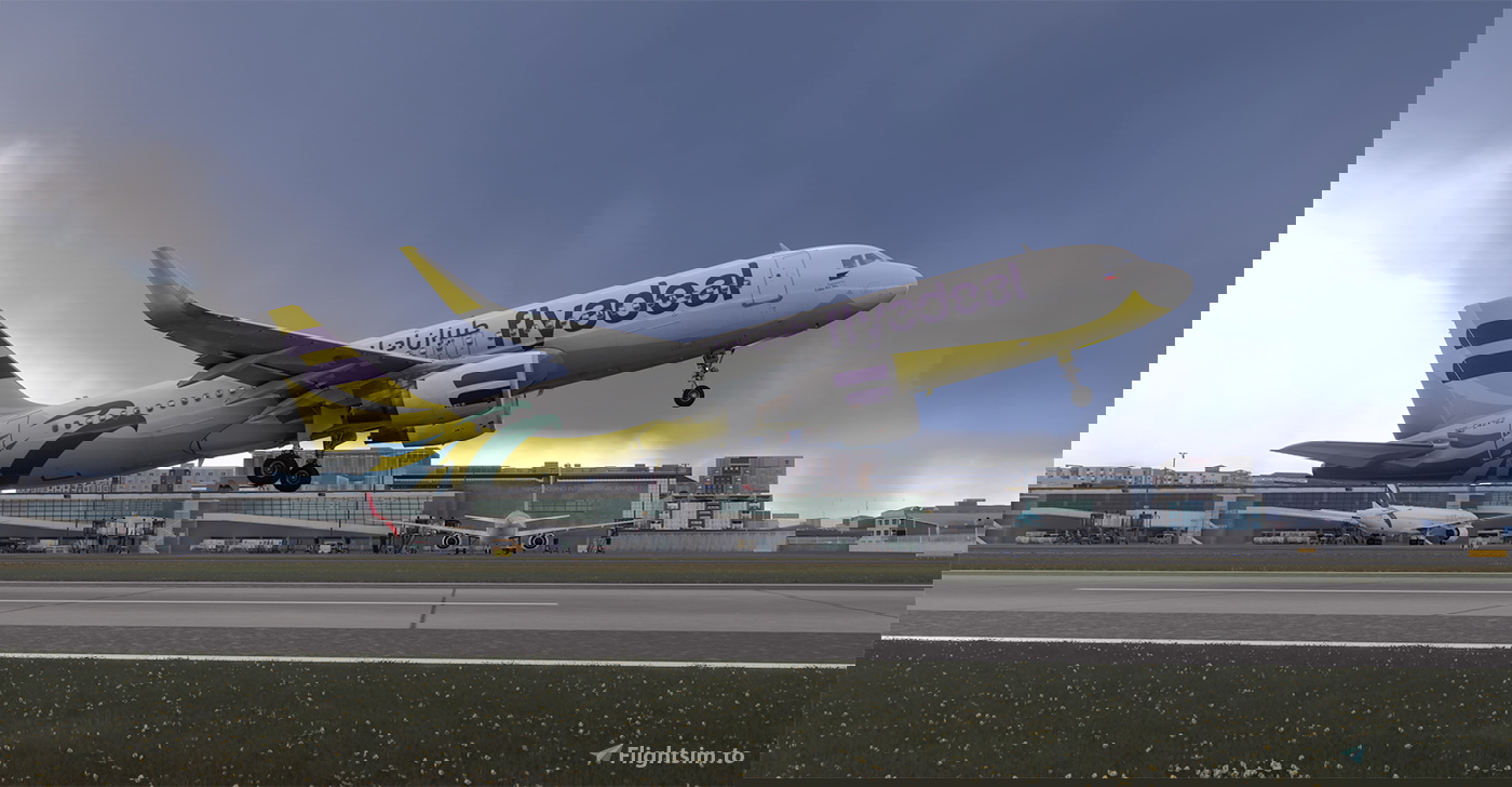 MFSF 2024 Fenix A320 SL Cebu Pacific Air - Fly A Deal Livery CFM (RP ...