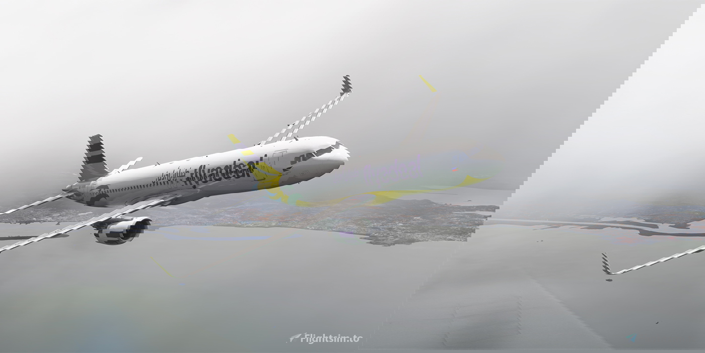 MFSF 2024 Fenix A320 SL Cebu Pacific Air - Fly A Deal Livery CFM (RP ...