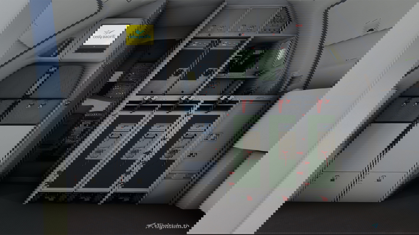 MFSF 2024 Fenix A320 SL Cebu Pacific Air - Fly A Deal Livery CFM (RP ...