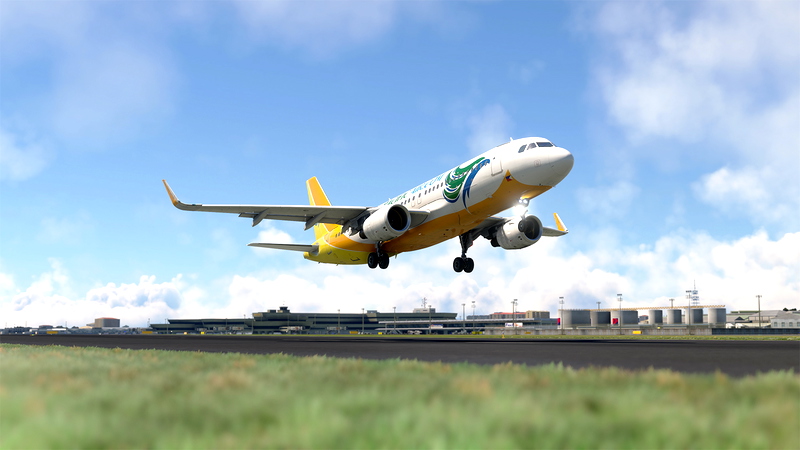 MSFS 2024 Fenix A320 SL Cebu Pacific Air CFM (RP-C4101) IRL Old Classic ...