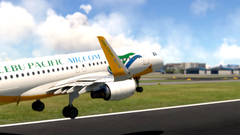MSFS 2024 Fenix A320 SL Cebu Pacific Air CFM (RP-C4101) IRL Old Classic ...