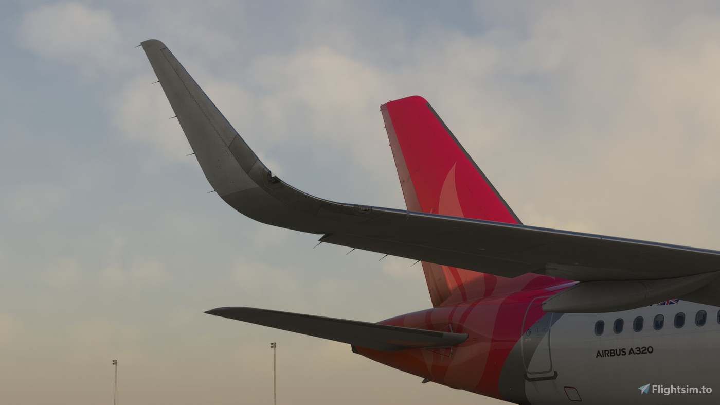 Fenix A320 CFM & IAE (Sharklet) BEST Custom Views & Real Default Cockpit View for Microsoft ...