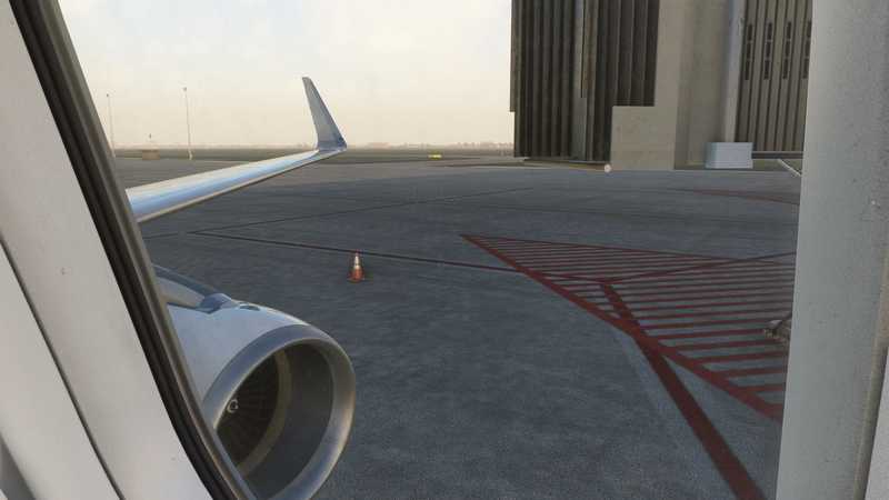 Fenix A320 CFM & IAE (Sharklet) BEST Custom Views & Real Default Cockpit View for Microsoft ...