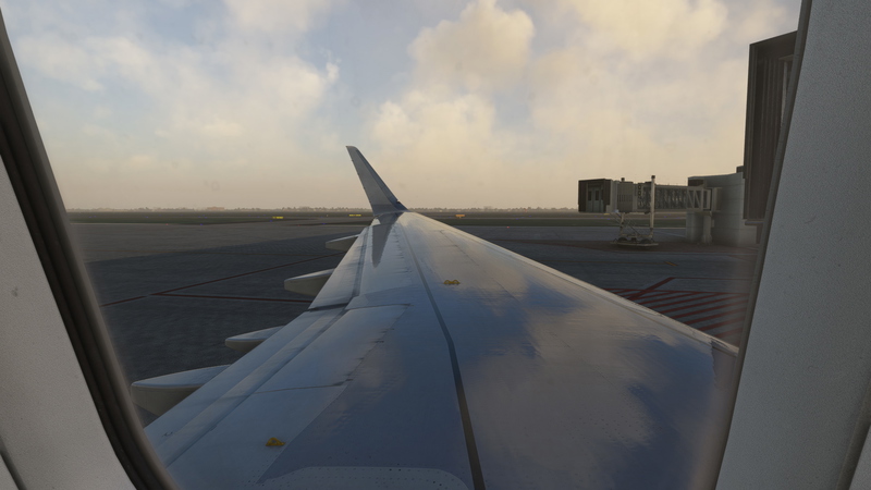 Fenix A320 CFM & IAE (Sharklet) BEST Custom Views & Real Default Cockpit View for Microsoft ...