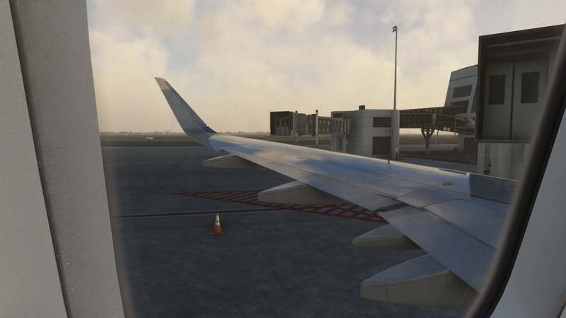 Fenix A320 CFM & IAE (Sharklet) BEST Custom Views & Real Default Cockpit View for Microsoft ...