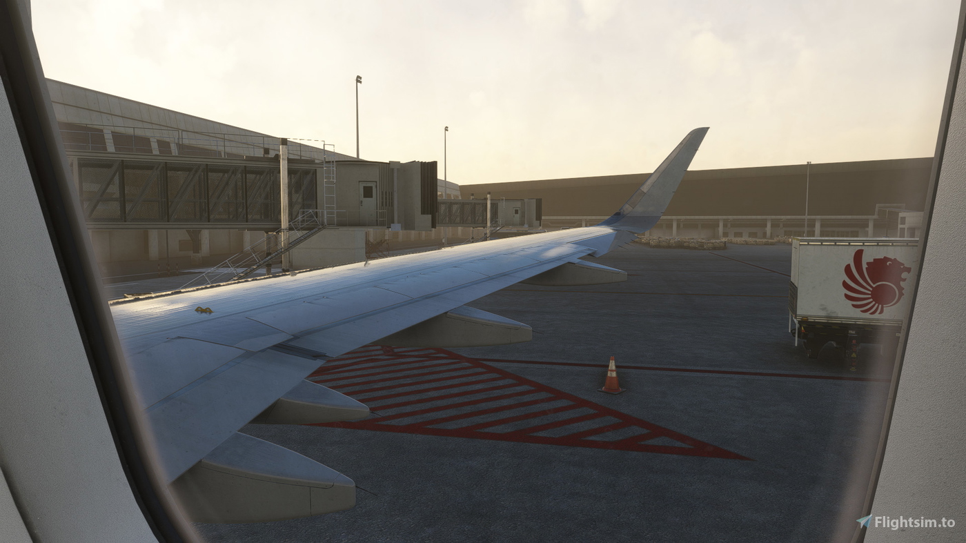 Fenix A320 CFM & IAE (Sharklet) BEST Custom Views & Real Default Cockpit View for Microsoft ...