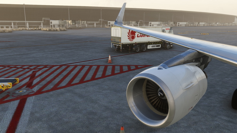 Fenix A320 CFM & IAE (Sharklet) BEST Custom Views & Real Default Cockpit View for Microsoft ...