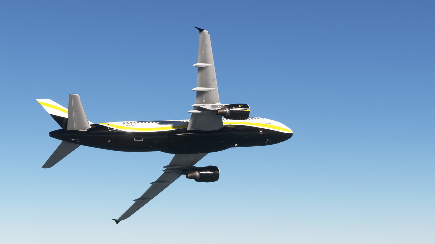 FENIX A320 CFM| ALAS DEL SUR (ADR) [4K + Cabin] for Microsoft Flight ...