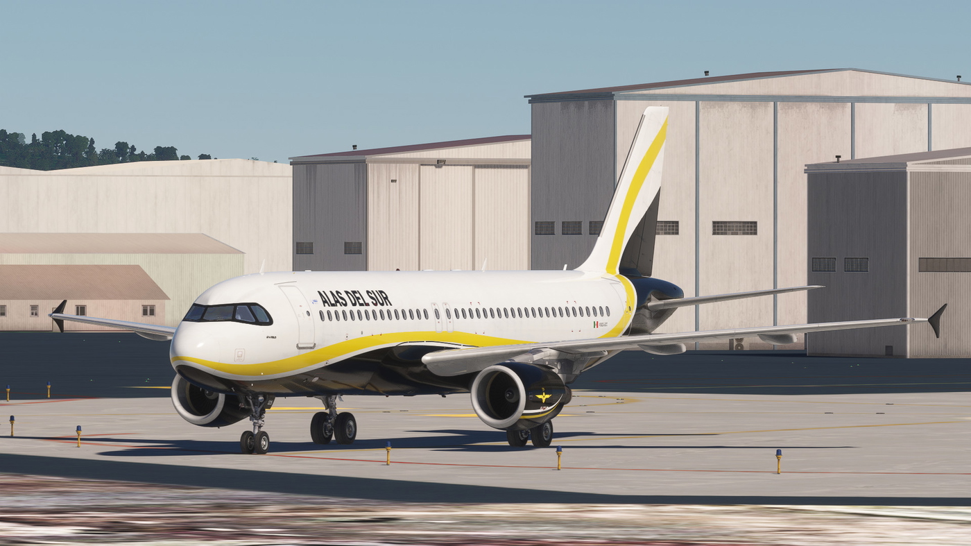 FENIX A320 CFM| ALAS DEL SUR (ADR) [4K + Cabin] for Microsoft Flight ...