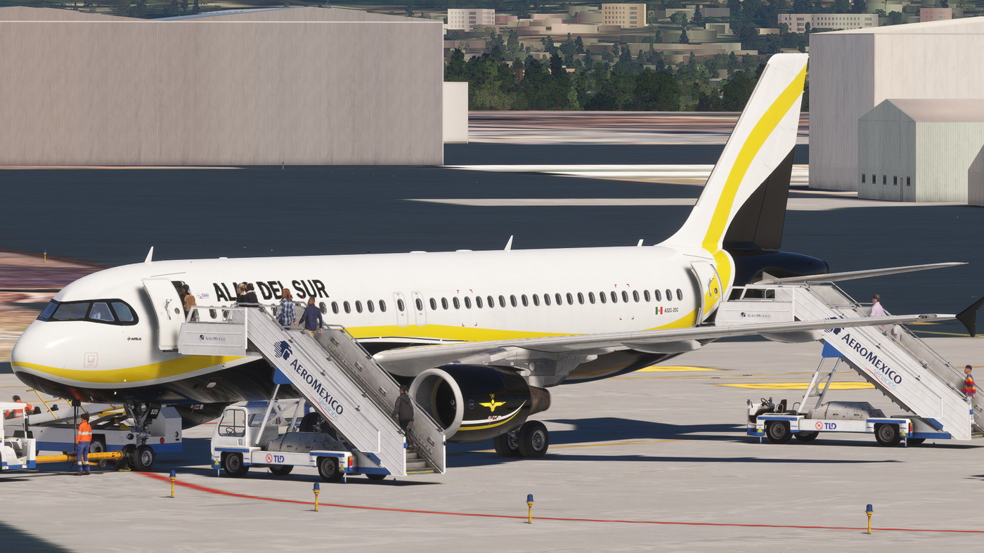 FENIX A320 CFM| ALAS DEL SUR (ADR) [4K + Cabin] for Microsoft Flight ...