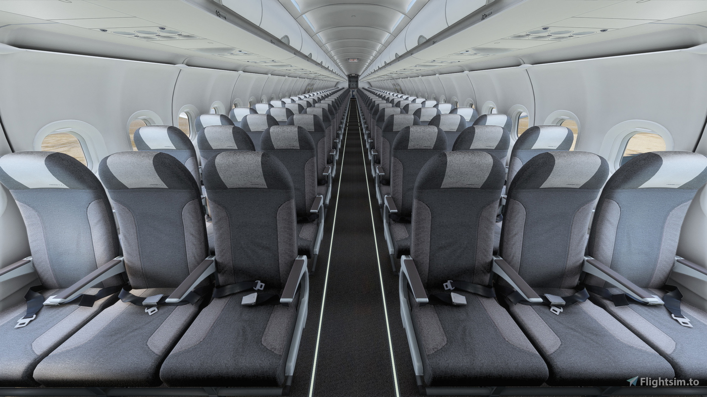 Fenix A320 CFM — Finnair Package (OH-LXA & OH-LXB ) w/cabin for Microsoft Flight Simulator | MSFS