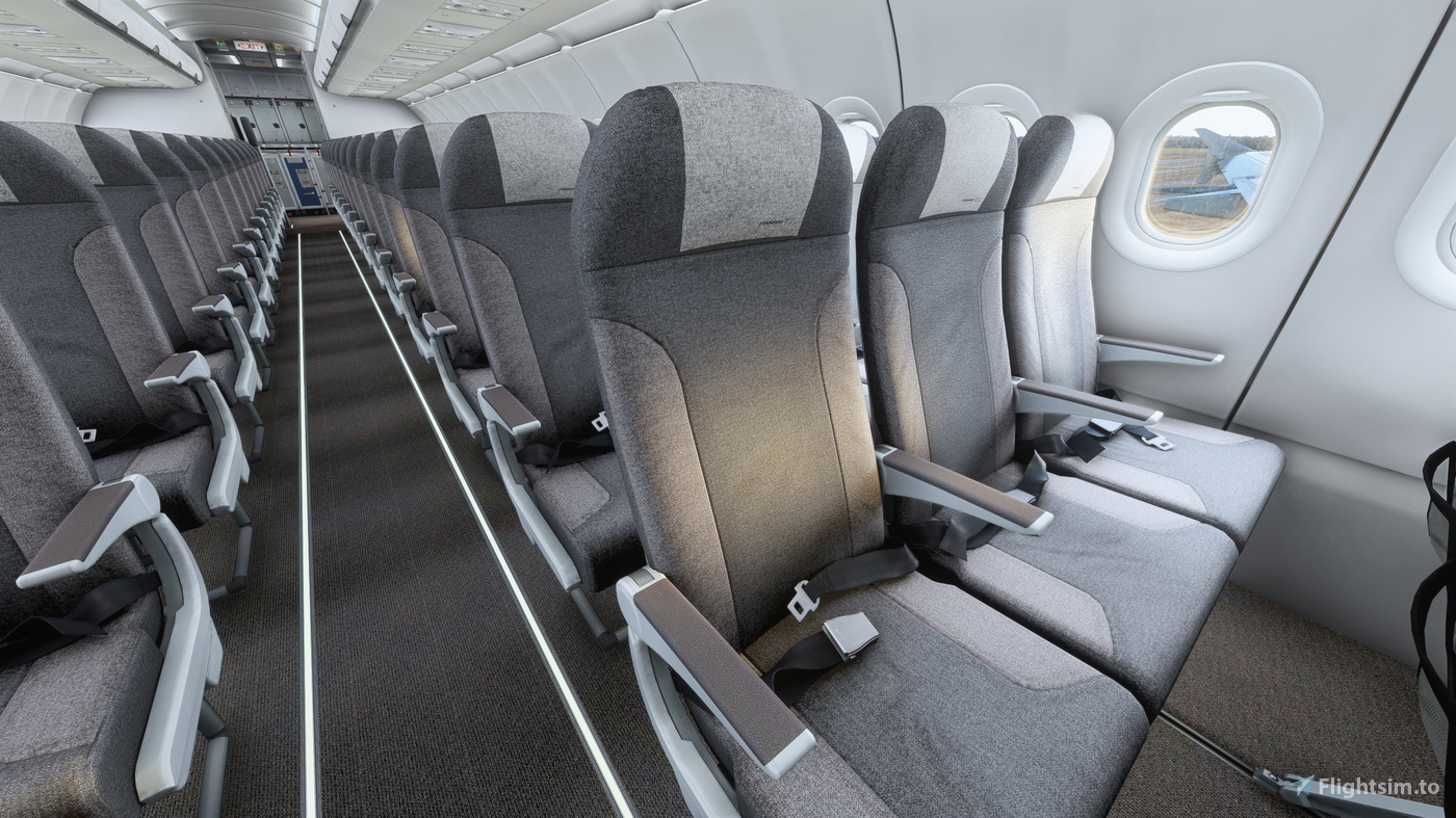 Fenix A320 CFM — Finnair Package (OH-LXA & OH-LXB ) w/cabin for Microsoft Flight Simulator | MSFS