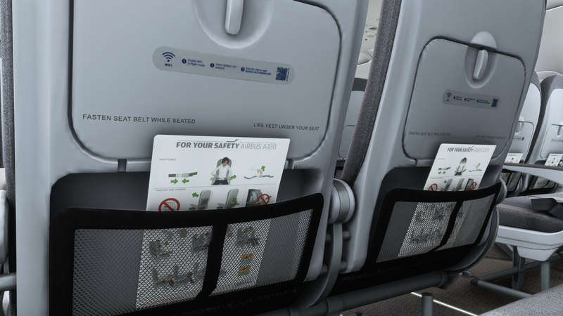 Fenix A320 CFM — Finnair Package (OH-LXA & OH-LXB ) w/cabin for Microsoft Flight Simulator | MSFS