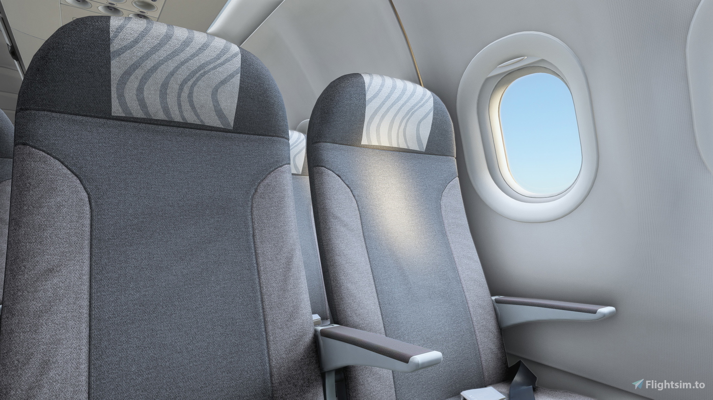 Fenix A320 CFM — Finnair Package (OH-LXA & OH-LXB ) w/cabin for Microsoft Flight Simulator | MSFS