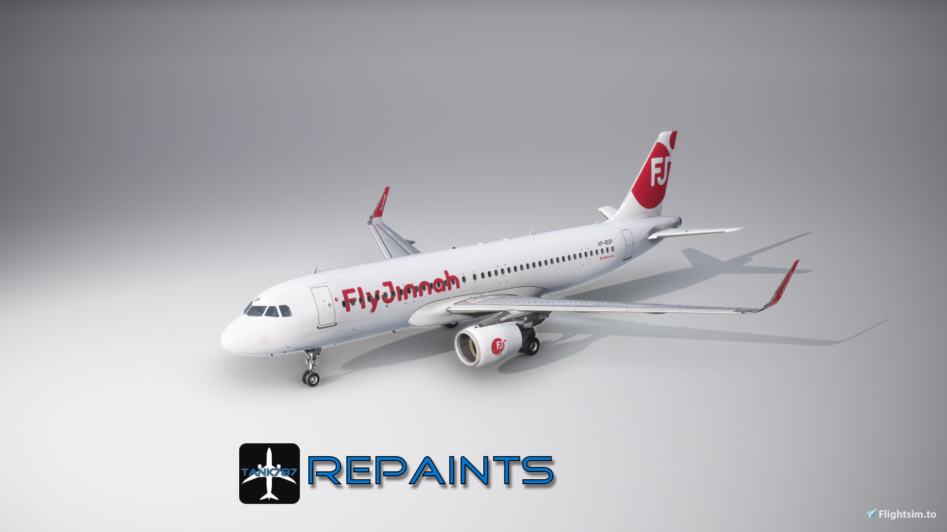 Fenix A320 CFM - Fly Jinnah - AP-BOP Sharklets [4K] - MSFS Add-on ...