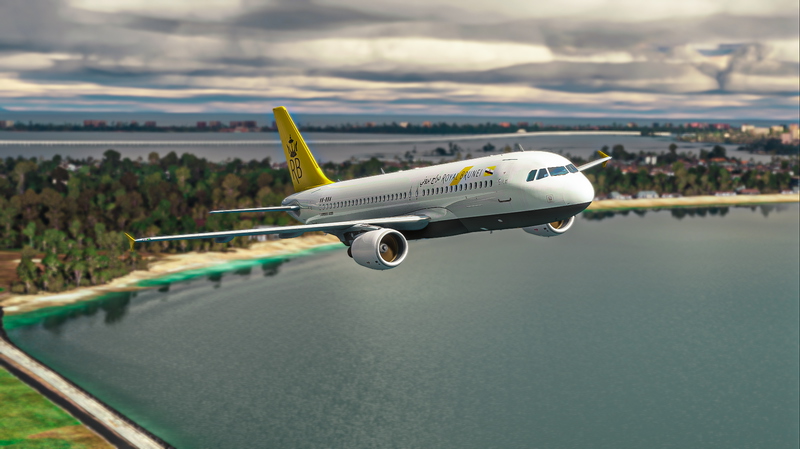 Fenix A320 CFM - V2 (Royal Brunei) 🇧🇳 for Microsoft Flight Simulator | MSFS