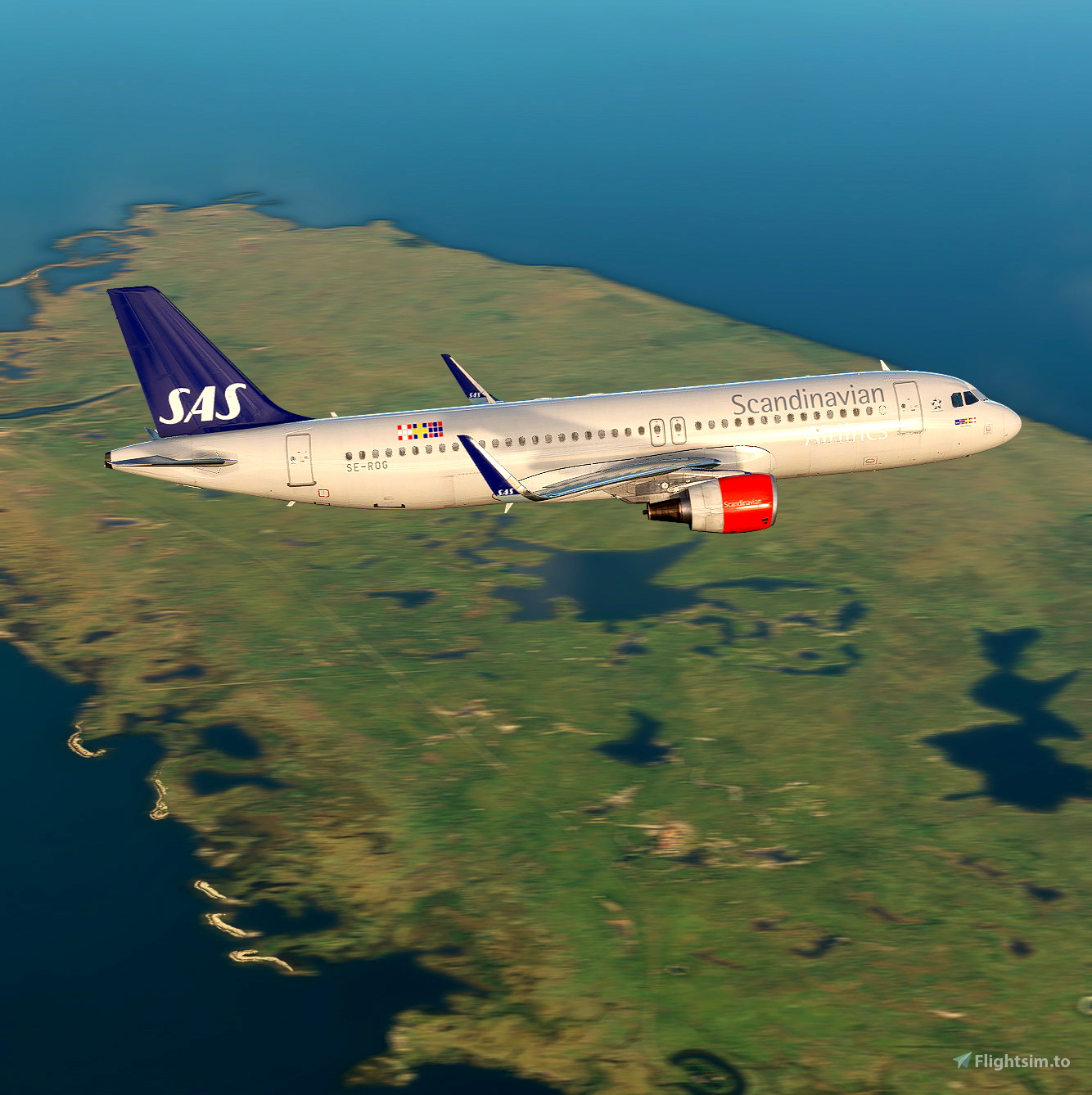 Threads - Fenix A320 CFM SL | Scandinavian SE-ROG | 8k + Cockpit Decals + Cabin for Microsoft ...